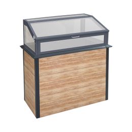 Tchibo - Hochbeet Schneckenschutz mit Fr&uuml;hbeetaufsatz - 100x50x113cm - anthrazit - Stahl