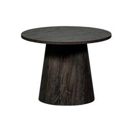 Tchibo - Woood Couchtisch &raquo;Maan&laquo; - 80x80x40cm - dunkelbraun -