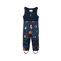 Tchibo - Thermo-Regenhose mit Fleecelatz aus recyceltem Material - Gr. 110/116 - dunkelblau