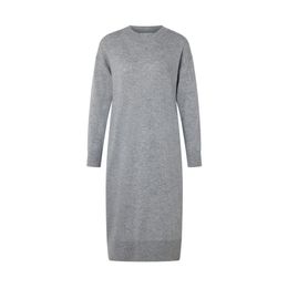 Tchibo - Strickkleid mit Cashmere - Damen - Gr. S - grau