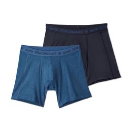 Tchibo - 2 Sport-Slipboxer - Herren - Gr. Xxl/8 - dunkelblau