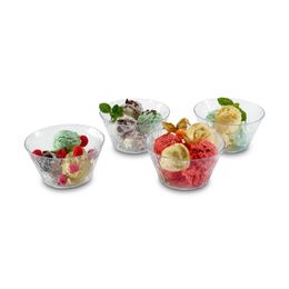 Tchibo - 4 Schalen - transparent