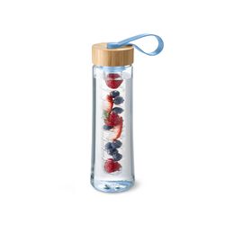 Tchibo - Trinkflasche mit Aromaeinsatz - braun