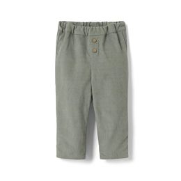 Tchibo - Kinder-Cord-Schlupfhose - Baby - Gr. 50/56 - khaki