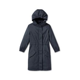 Tchibo - Allwettermantel im Jeans-Look - M&auml;dchen - Gr. 170/176 - dunkelblau