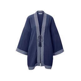 Tchibo - Strand-Kimono - Damen - Gr. XL - dunkelblau