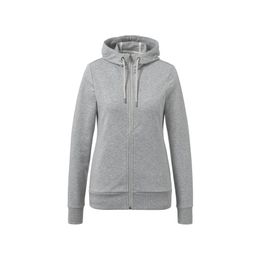 Tchibo - Sweatjacke - Damen - Gr. XXL - hellgrau