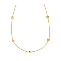 Tchibo - Kette Herz - gold