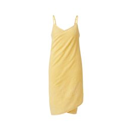 Tchibo - Handtuch-Kleid - gelb
