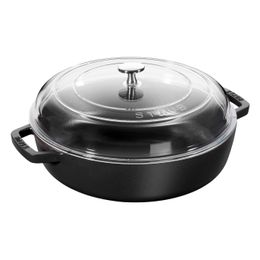 Staub Br&auml;ter mit Deckel, Gusseisen, 28 cm