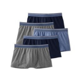 Tchibo - 5 Slipboxer - Herren - Gr. M/5 - dunkelblau