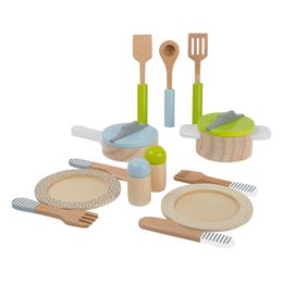 Small Foot Geschirr- und Topf-Set - blau