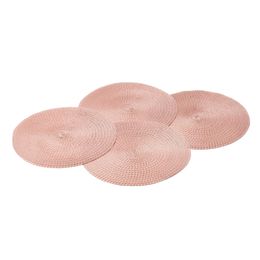 Tchibo - 4 Platzsets - ros&eacute;