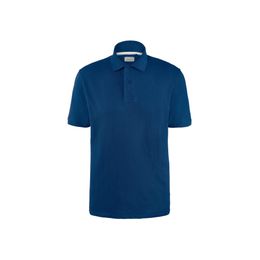 Tchibo - Piqu&eacute;-Poloshirt - Herren - Gr. M - blau
