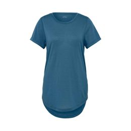 Tchibo - Longshirt - Damen - Gr. M - blau