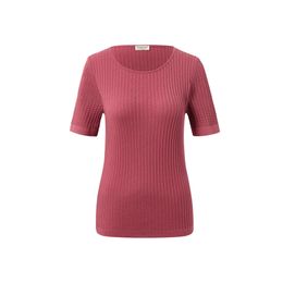 Tchibo - Strick-Shirt - Damen - Gr. XL - dunkelrosa