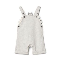 Tchibo - Baby-Latzhose - Baby - Gr. 98/104 - grau