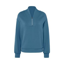 Tchibo - Premium-Troyer - Damen - Gr. S - blau