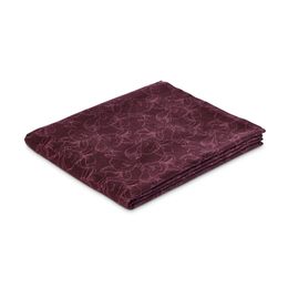 Tchibo - Jacquard-Tafeldecke - dunkelrot