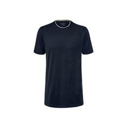 Tchibo - 2 T-Shirts mit Rundhalsausschnitt - Herren - Gr. L - dunkelblau