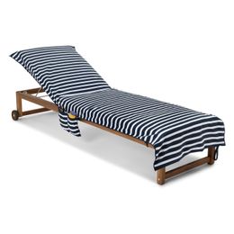 Tchibo - Outdoor-Badetuch - wei&szlig;