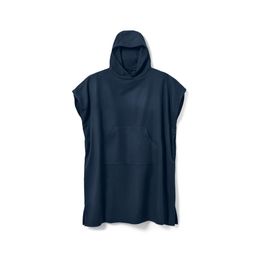 Tchibo - Umzieh-Poncho - dunkelblau