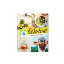 Tchibo - Buch &raquo;Detox&laquo; - mehrfarbig