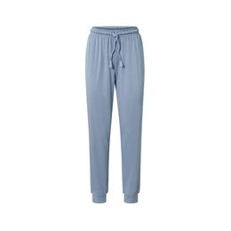 Tchibo - Pyjamahose - Damen - Gr. M - blau