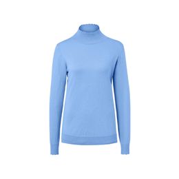 Tchibo - Strickpullover mit Stehkragen - Damen - Gr. M - hellblau