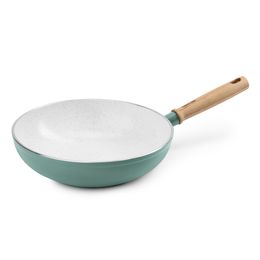 Tchibo - Greenpan-Mayflower-Wok - braun