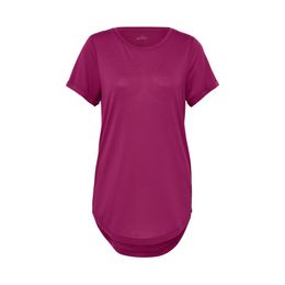 Tchibo - Longshirt - Damen - Gr. S - dunkelrosa