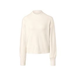 Tchibo - Strickpullover mit kleinem Stehkragen - Damen - Gr. XL - wei&szlig;