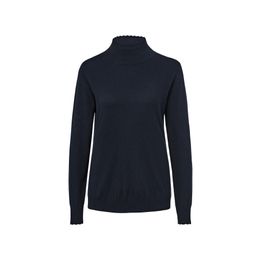 Tchibo - Strickpullover mit Stehkragen - Damen - Gr. XXL - dunkelblau