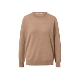 Tchibo - Pullover aus Merinowolle - Damen - Gr. S - beige