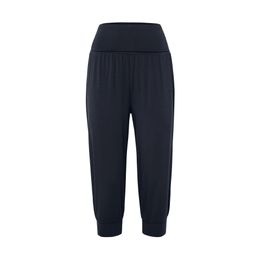 Tchibo - 3/4-Yogahose - Damen - Gr. XXL - dunkelblau