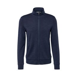 Tchibo - Funktionsjacke mit Wolle - Herren - Gr. M - dunkelblau