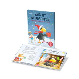 Tchibo - Vorlesebuch &raquo;Bald ist Weihnachten&laquo;