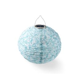 Tchibo - Solar-Lampion - silber
