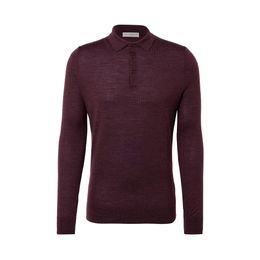 Tchibo - Merino-Pullover mit Polokragen - Herren - Gr. XL - dunkelrot