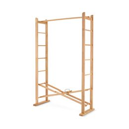 Tchibo - Klappbarer Massivholz-Kleiderst&auml;nder - 105x43x163,5cm - naturfarben -