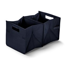 Tchibo - Auto-Faltbox - dunkelblau