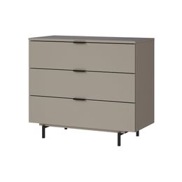 Tchibo - Wickelkommode &raquo;Tomino&laquo; - 105x54x92cm - grau - Holz / Stahl / Aluminium