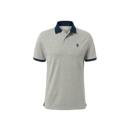 Tchibo - Piqu&eacute;-Poloshirt - Herren - Gr. M - grau
