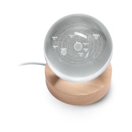 Tchibo - LED-Galaxy-Kristalkugel - braun