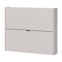 Tchibo - Schuhschrank &raquo;Ameca&laquo; - 100x18x83cm - braun - Holz / Metall