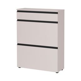 Tchibo - Schuhschrank &raquo;Baldone&laquo; - 80x29x107cm - Holz / Metall
