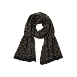 Tchibo - Strickschal mit Glitzergarn - schwarz