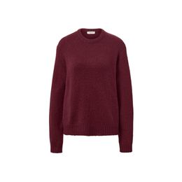 Tchibo - Grobstrickpullover mit Wolle - Damen - Gr. XL - bordeaux