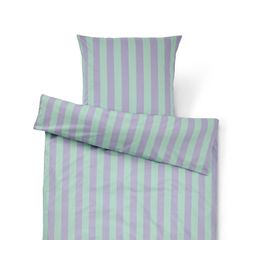 Tchibo - Polycotton-Bettw&auml;sche - lila