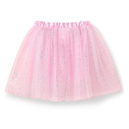 Tchibo - Kinder-Glitzer-T&uuml;llrock - M&auml;dchen - Gr. 122/128 - pink